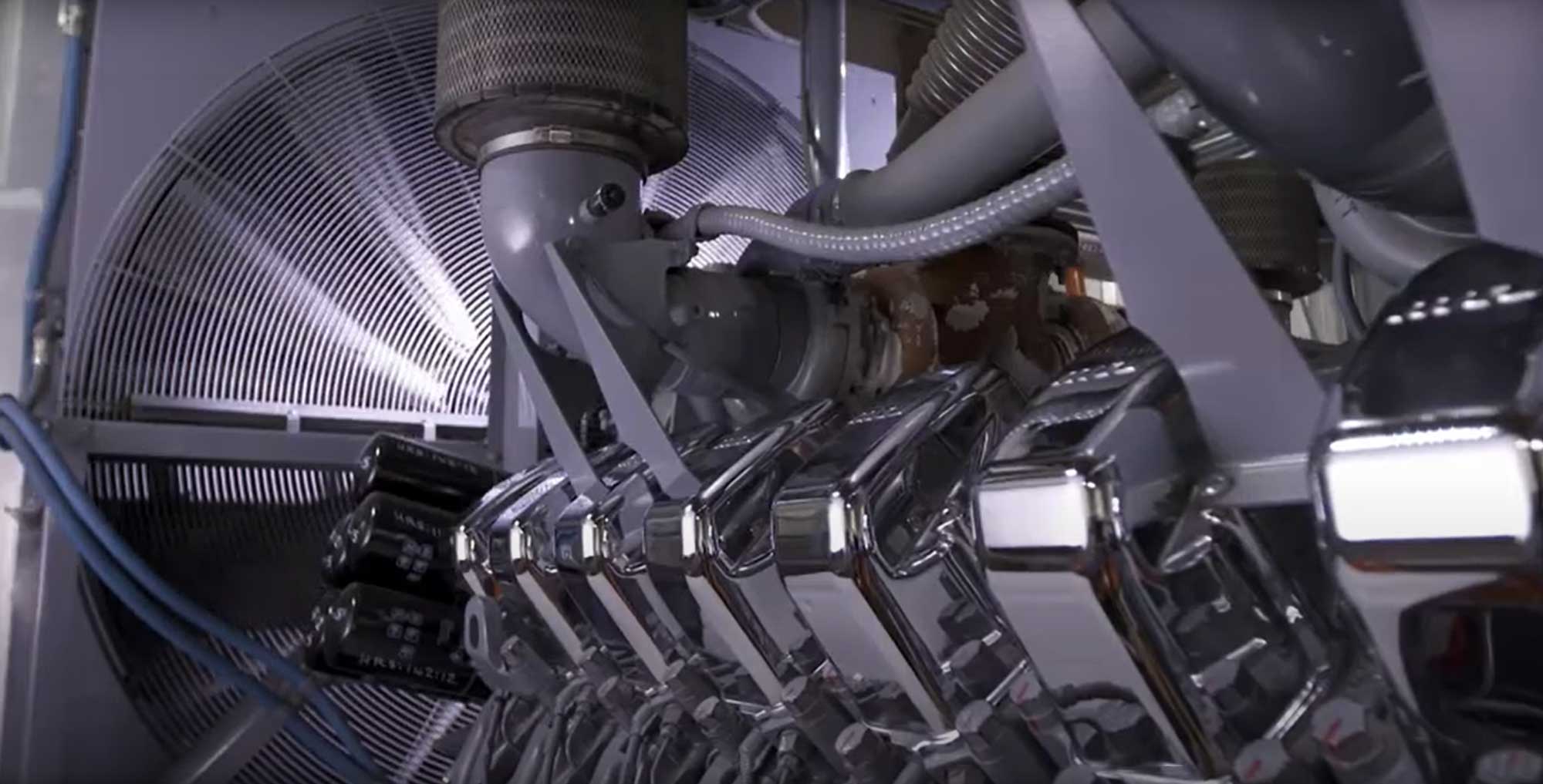 Power Generation - Florida Detroit Diesel-Allison