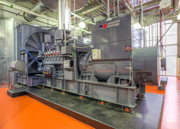 Power Generation - Florida Detroit Diesel-Allison